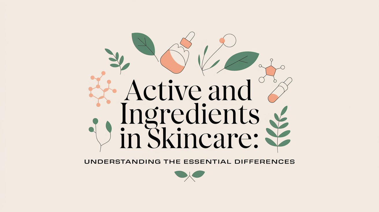 Active and Inactive Ingredients in Skincare: Understanding the ...