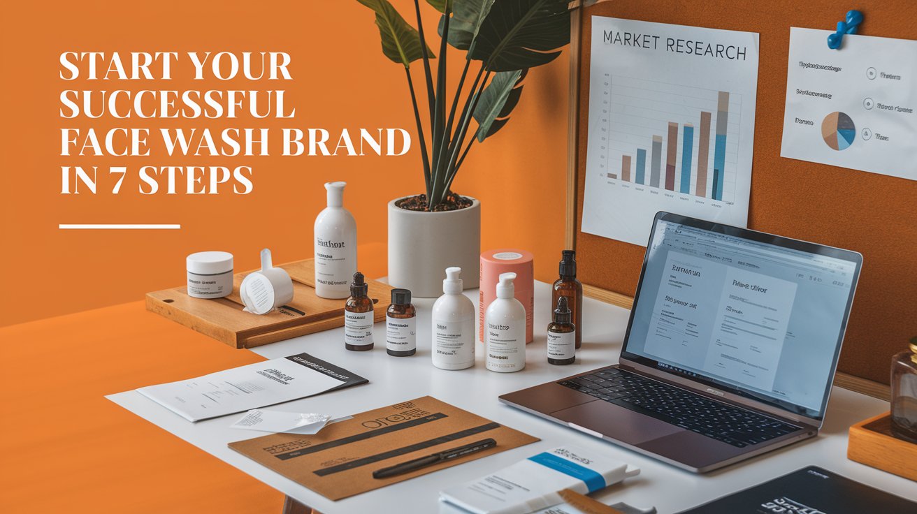 Start Your Successful Face Wash Brand in 7 Steps - Royal Industries
